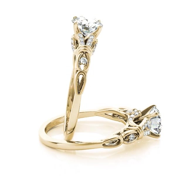 Old fashioned engagement ring settings store
